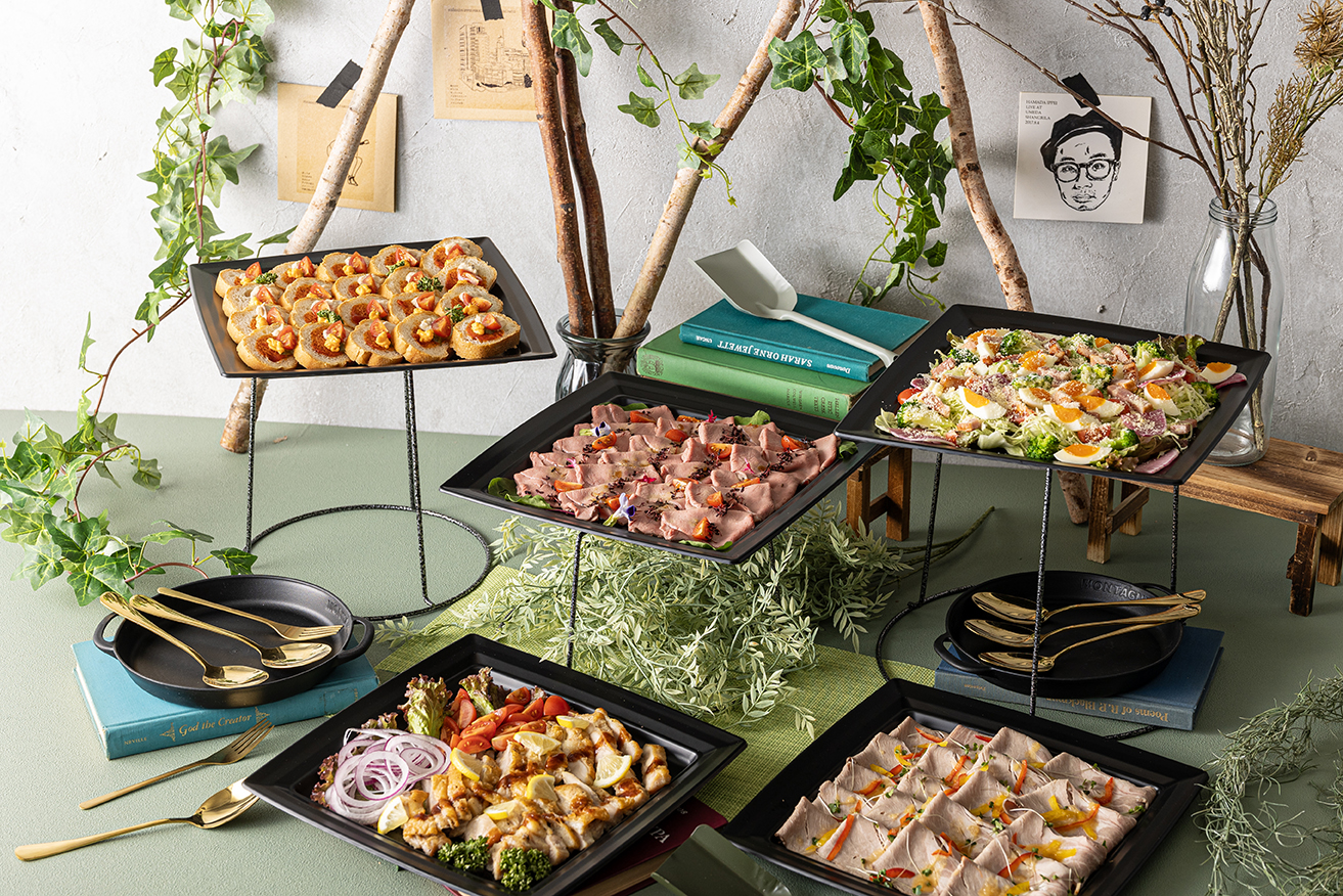 VOLUME DISH ノーブル | Mr.BUFFET ミスタービュッフェ