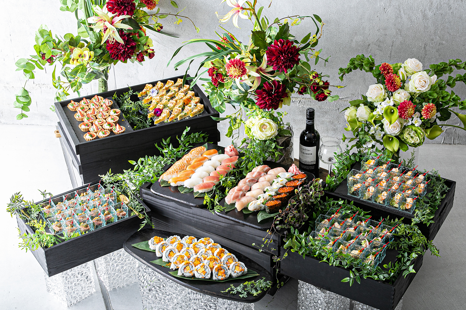 Finger Food & Sushi 彩 SAI | Mr.BUFFET ミスタービュッフェ