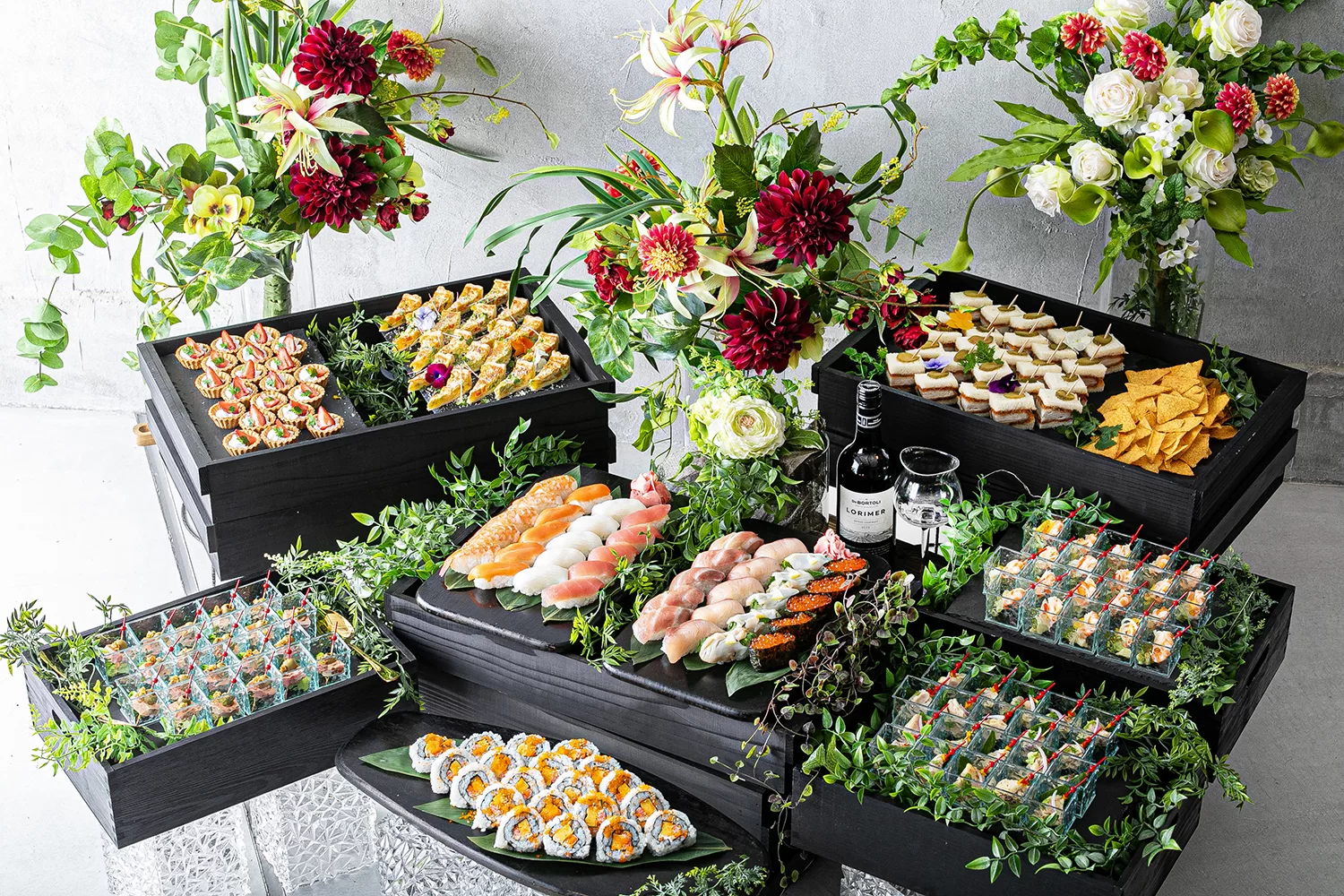 Mr.BUFFETについて | Mr.BUFFET ミスタービュッフェ