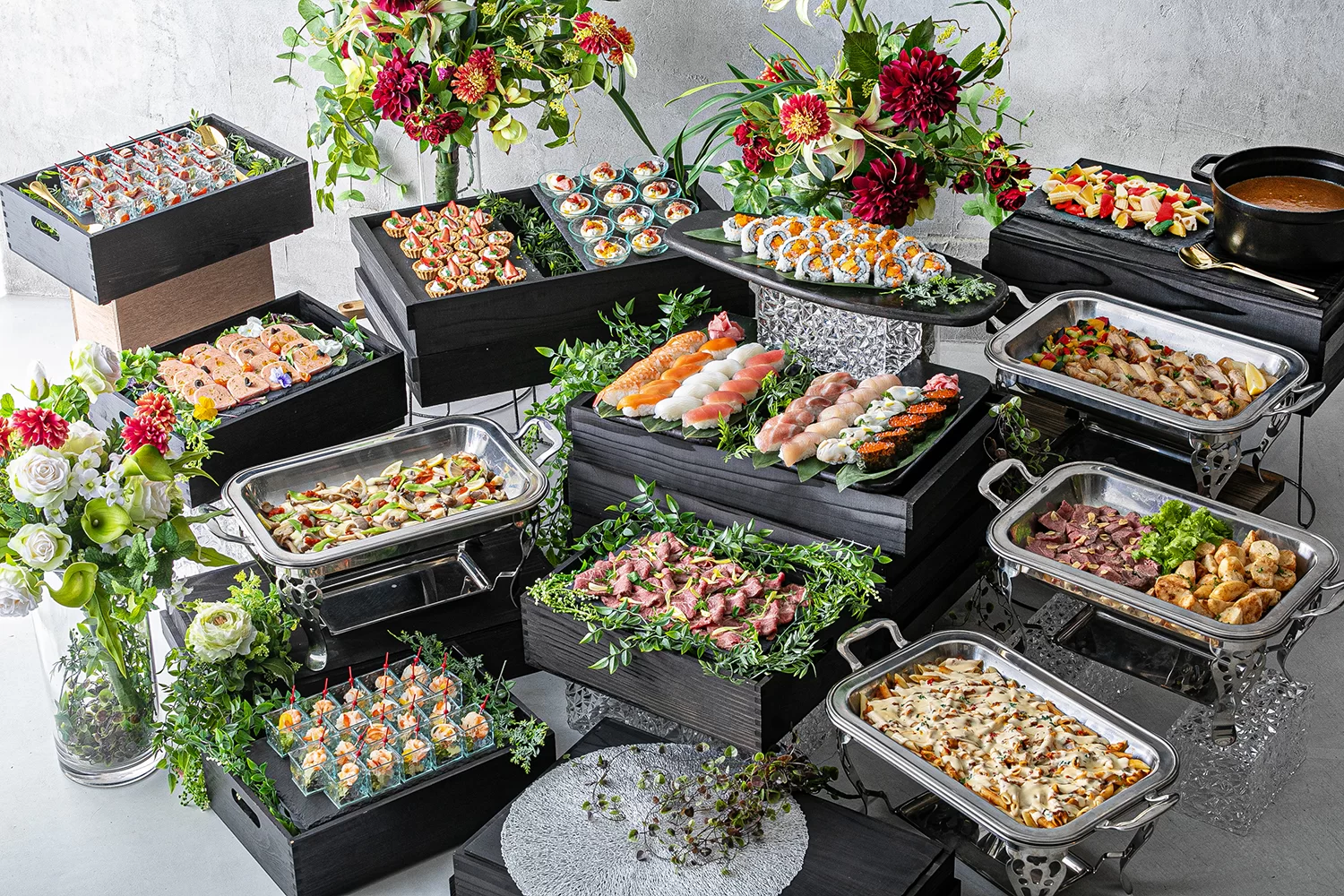 Mr.BUFFETについて | Mr.BUFFET ミスタービュッフェ