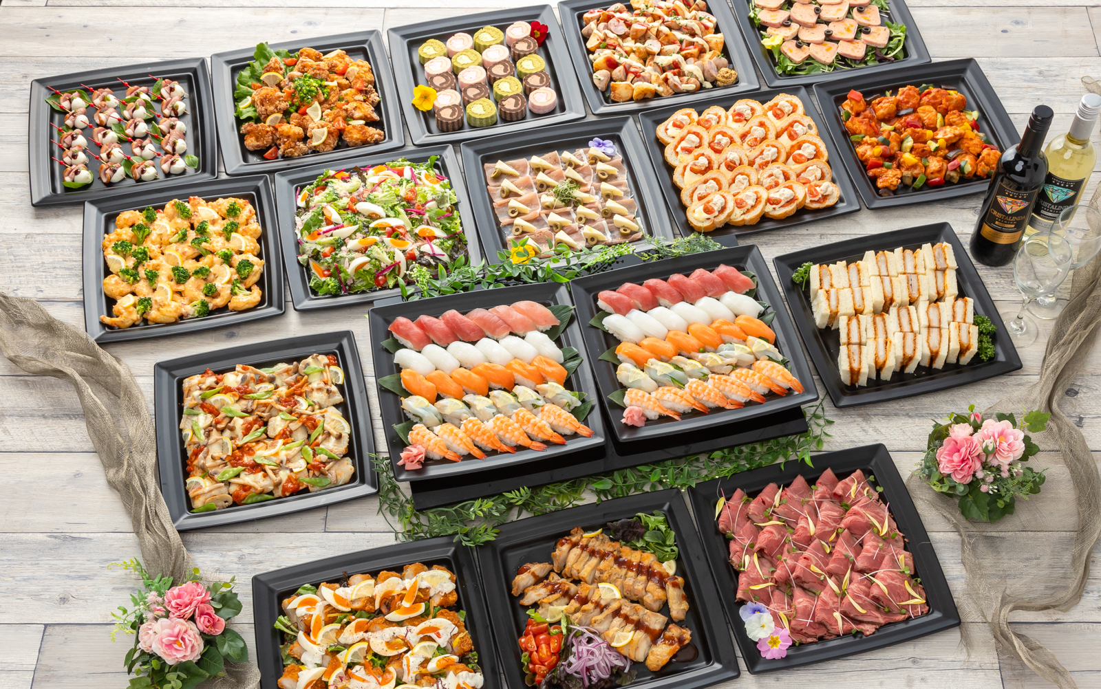 Mr.BUFFETについて | Mr.BUFFET ミスタービュッフェ