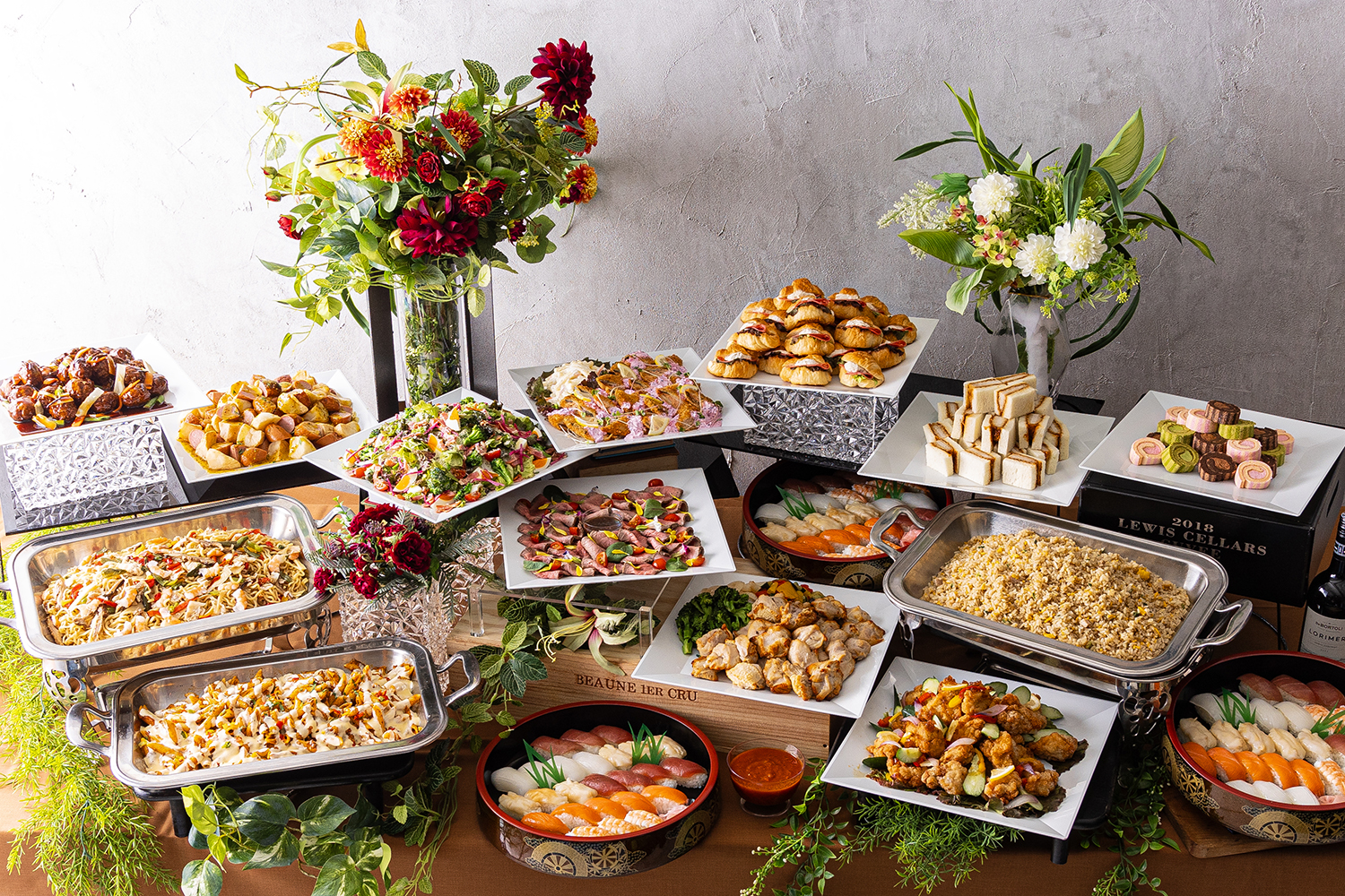 Mr.BUFFETについて | Mr.BUFFET ミスタービュッフェ