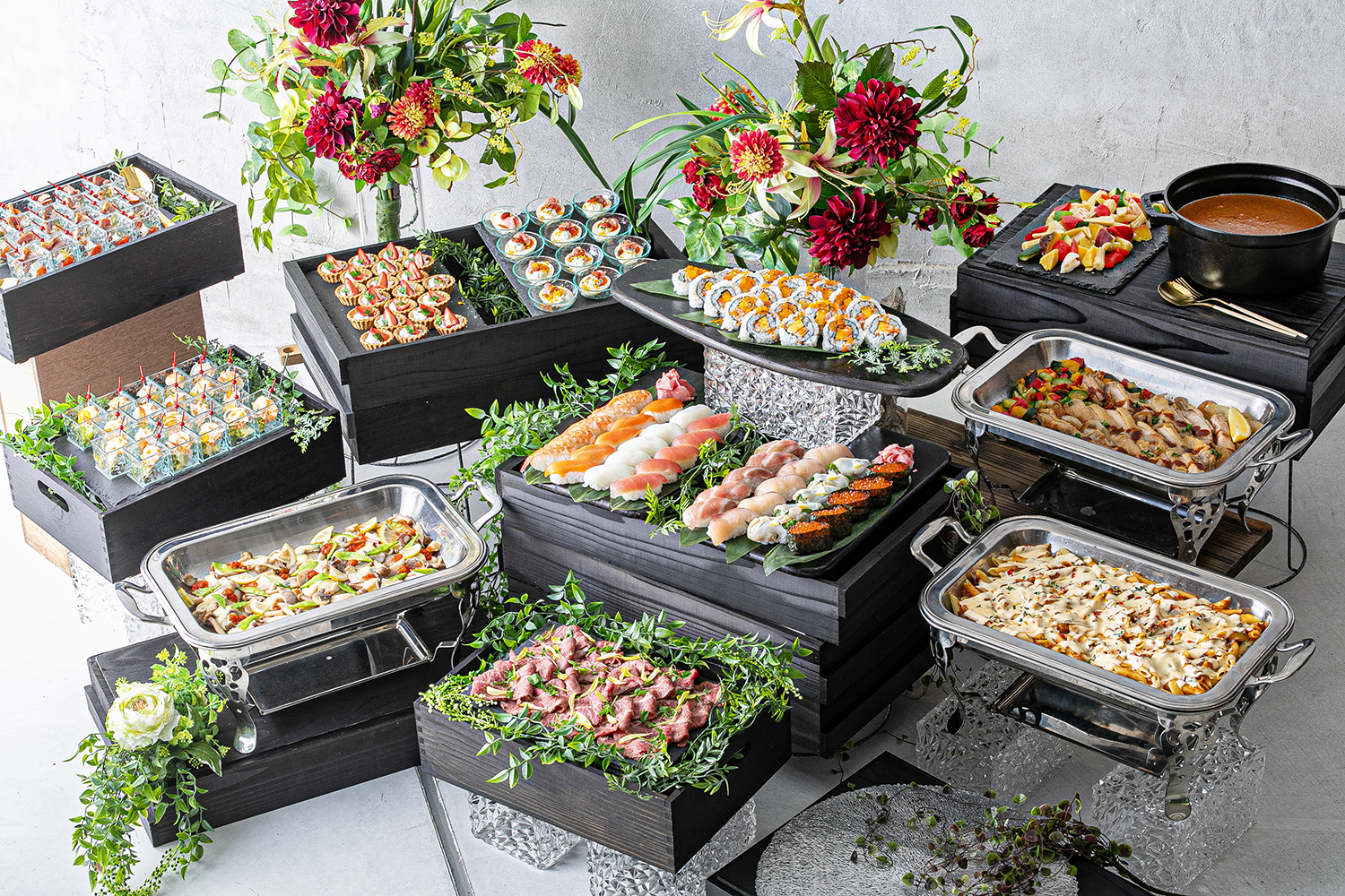 華 HANA | Mr.BUFFET ミスタービュッフェ